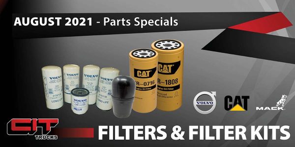 August 2021 Parts Special – PACCAR Filters - CIT Trucks