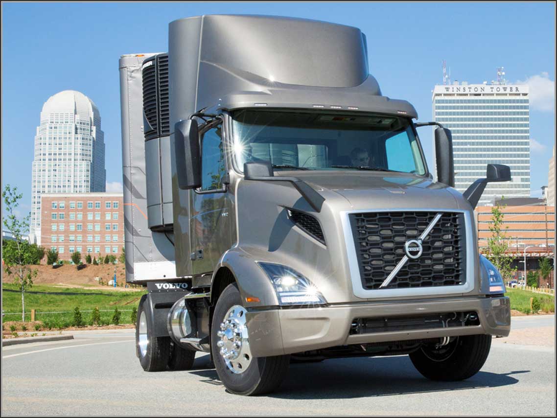 Volvo Debuts New VNR - CIT Trucks