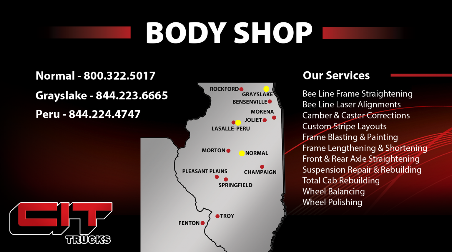 Service Offerings - CIT Trucks - Commercial Truck Sales, Service, Parts ...