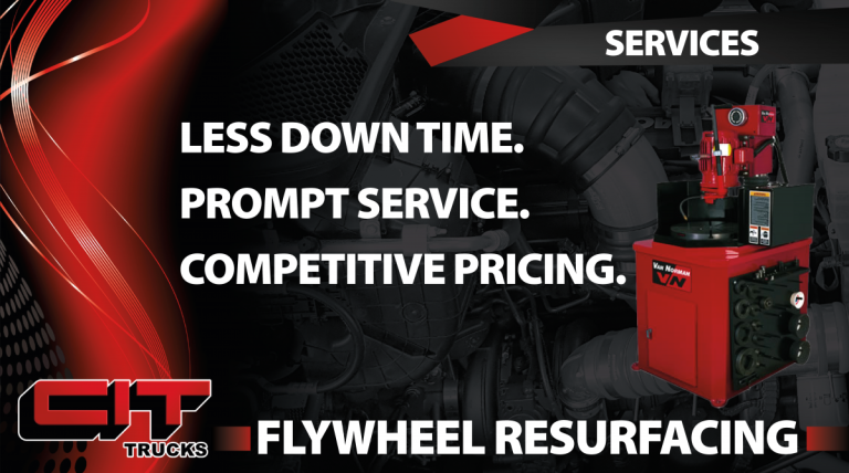 Flywheel Resurfacing - CIT Trucks