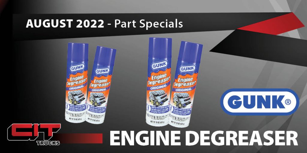 GUNK Engine Degreaser - August 2022 Part Special - CIT Trucks