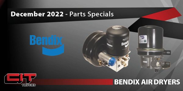December 2022 Parts Special – Bendix Air Dryers