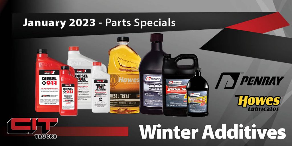 January 2023 Parts Special – Winter Additives