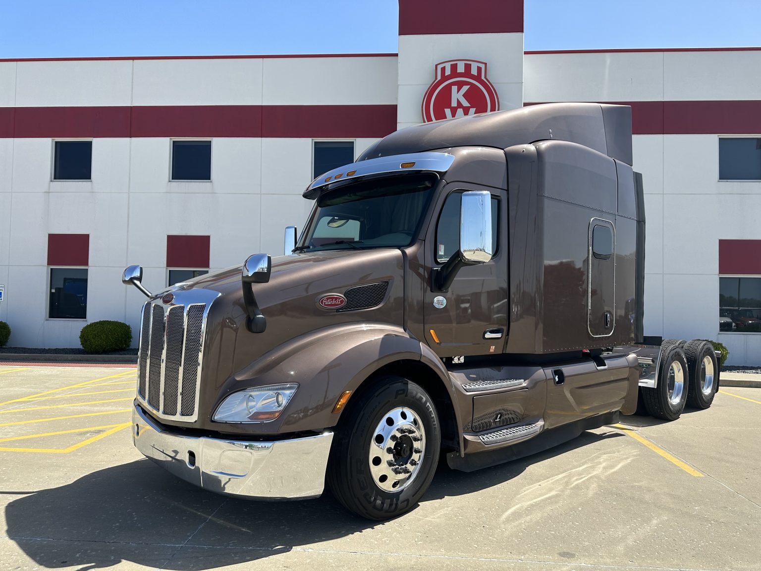 2020 PETERBILT 579 - CIT Trucks