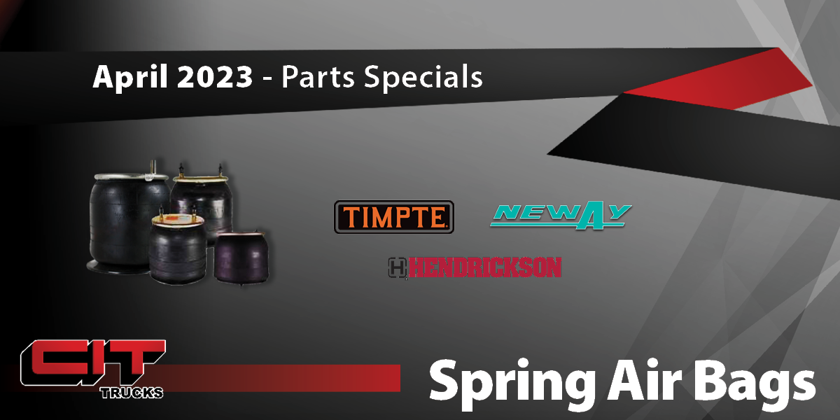 April 2023 Parts Special – Spring Air Bags