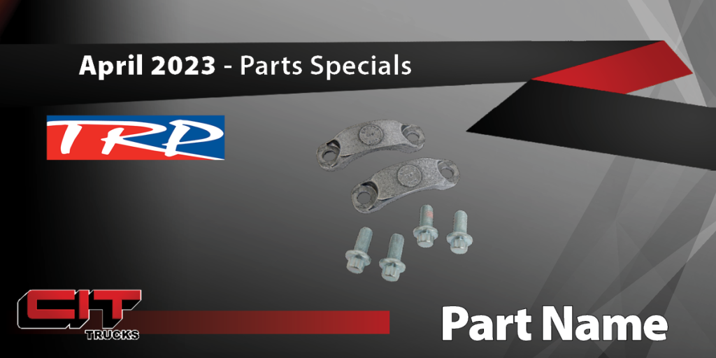 April 2023 Parts Special – Strap Kits