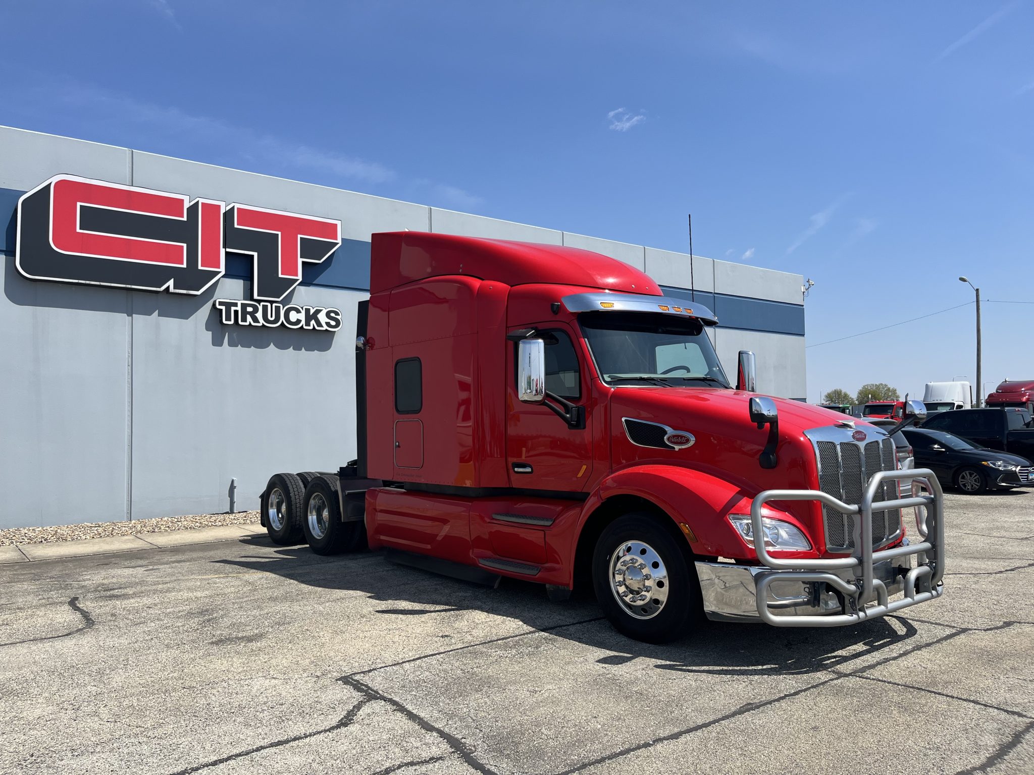 2019 PETERBILT 579 - CIT Trucks