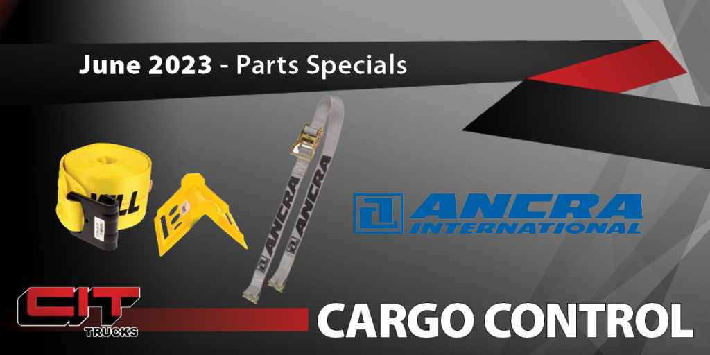 June 2023 Parts Special – Cargo Control