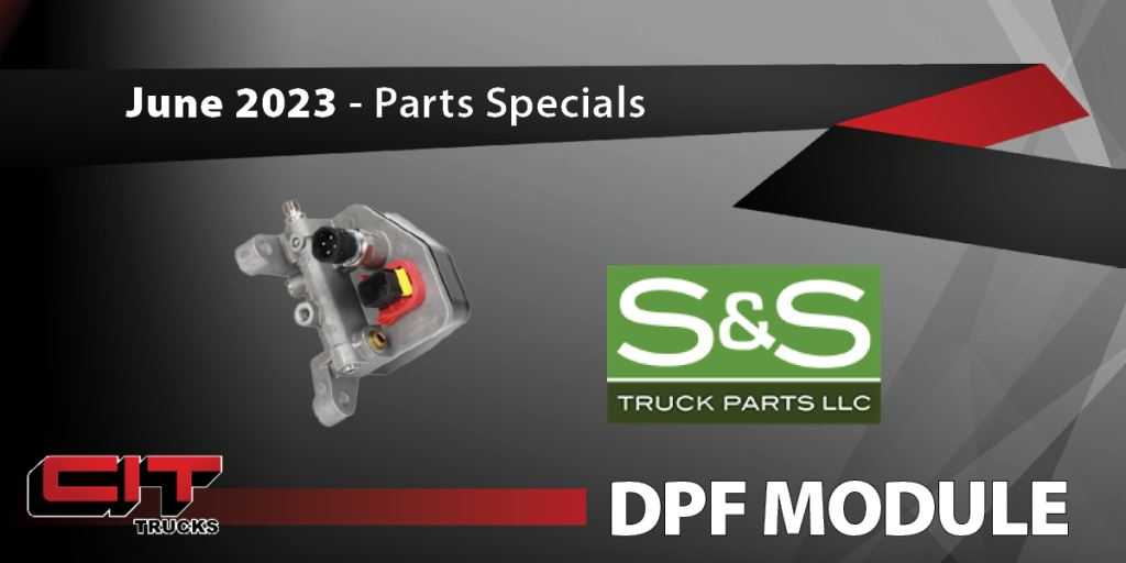 June 2023 Parts Special – DPF Module