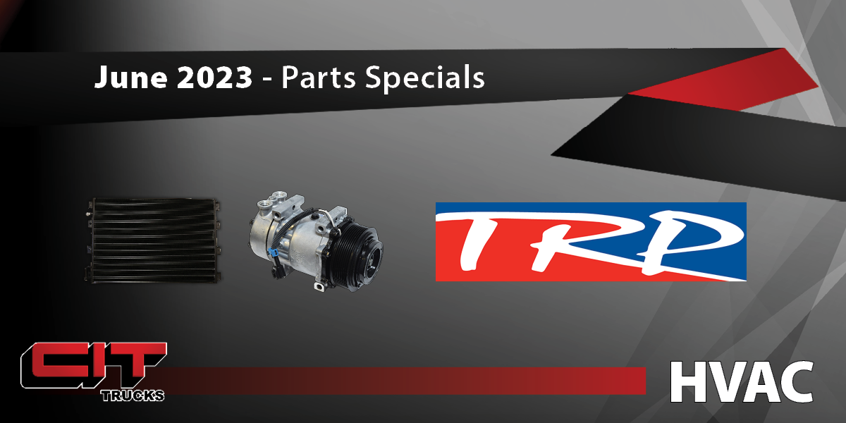 June 2023 Parts Special – HVAC