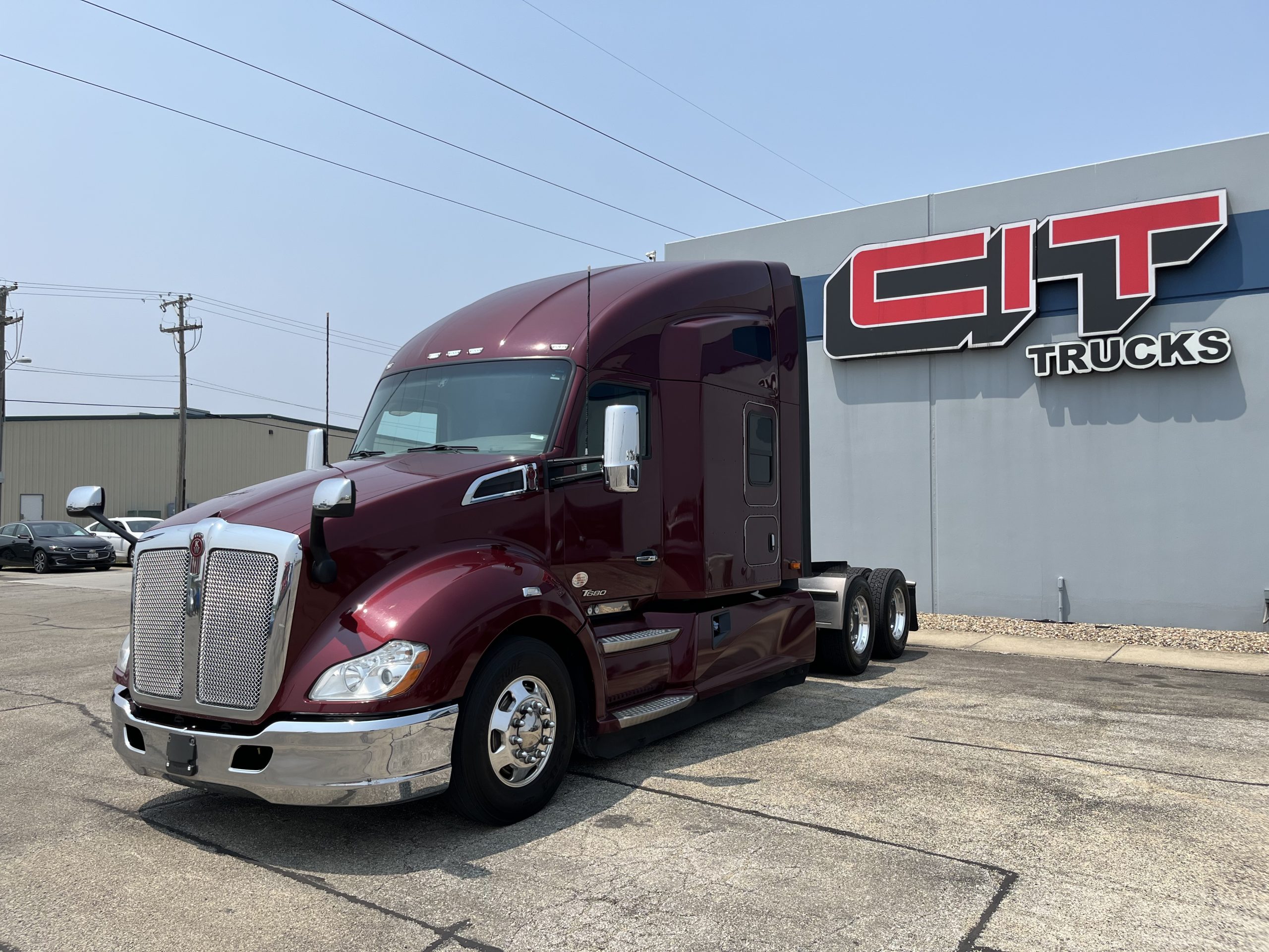 Kenworth T680 Sleeper