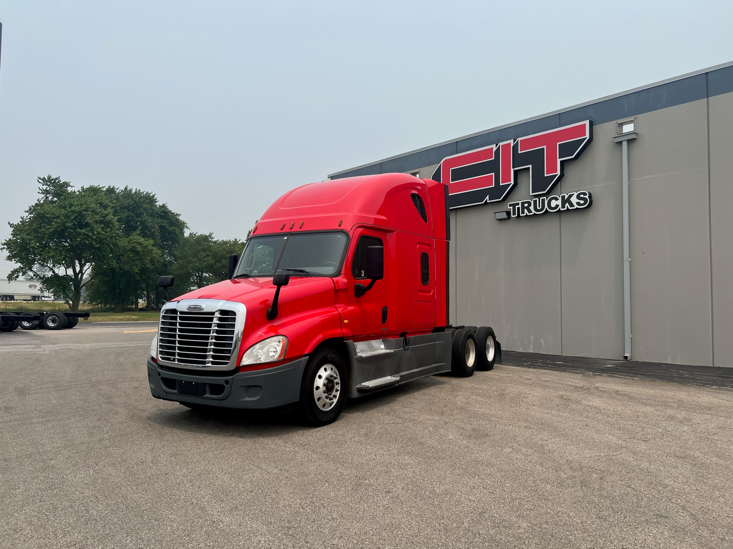 Freightliner Cascadia Truck
