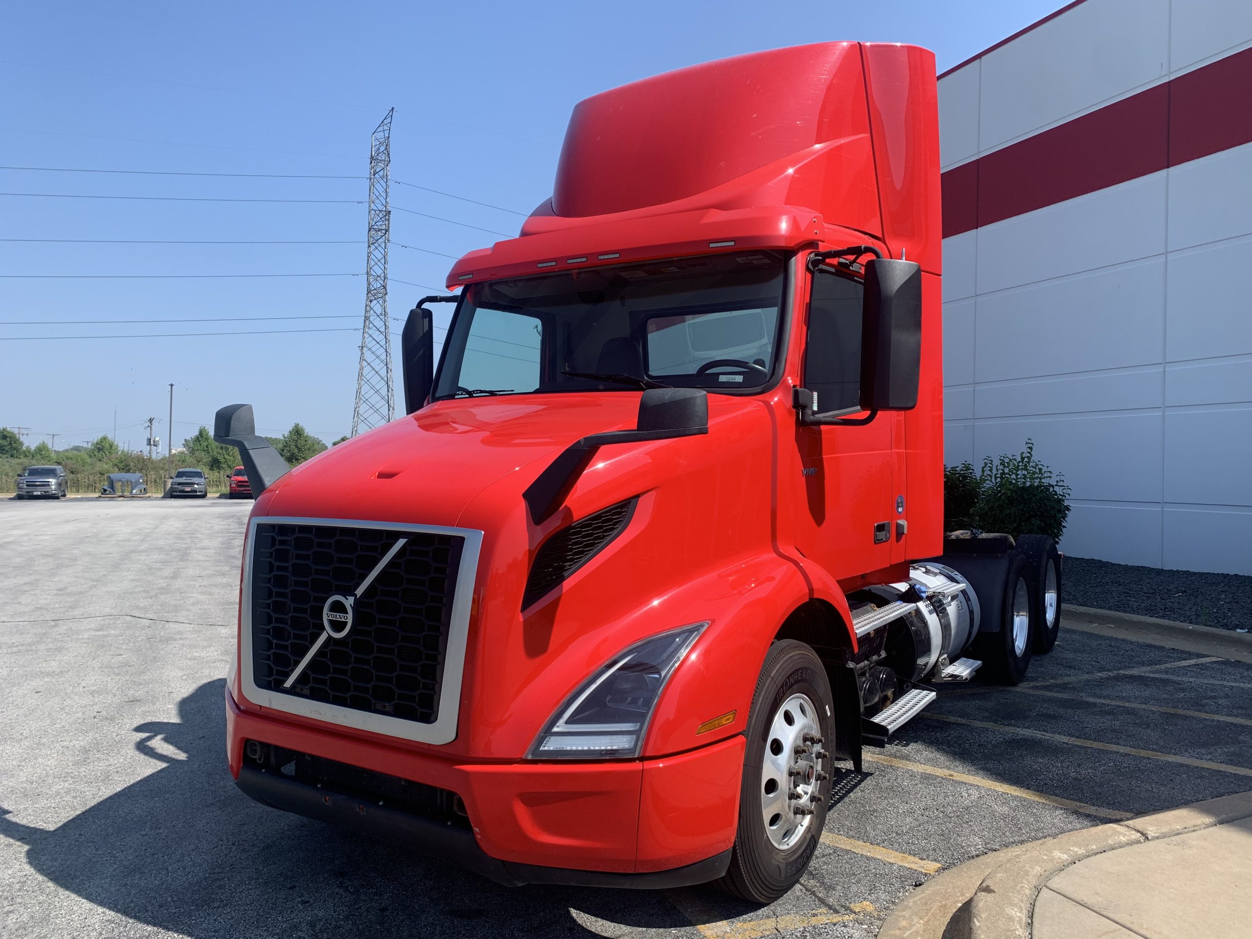 Volvo Truck Red