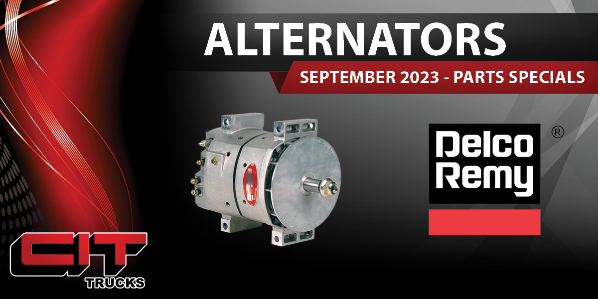 September 2023 Parts Special – Alternators