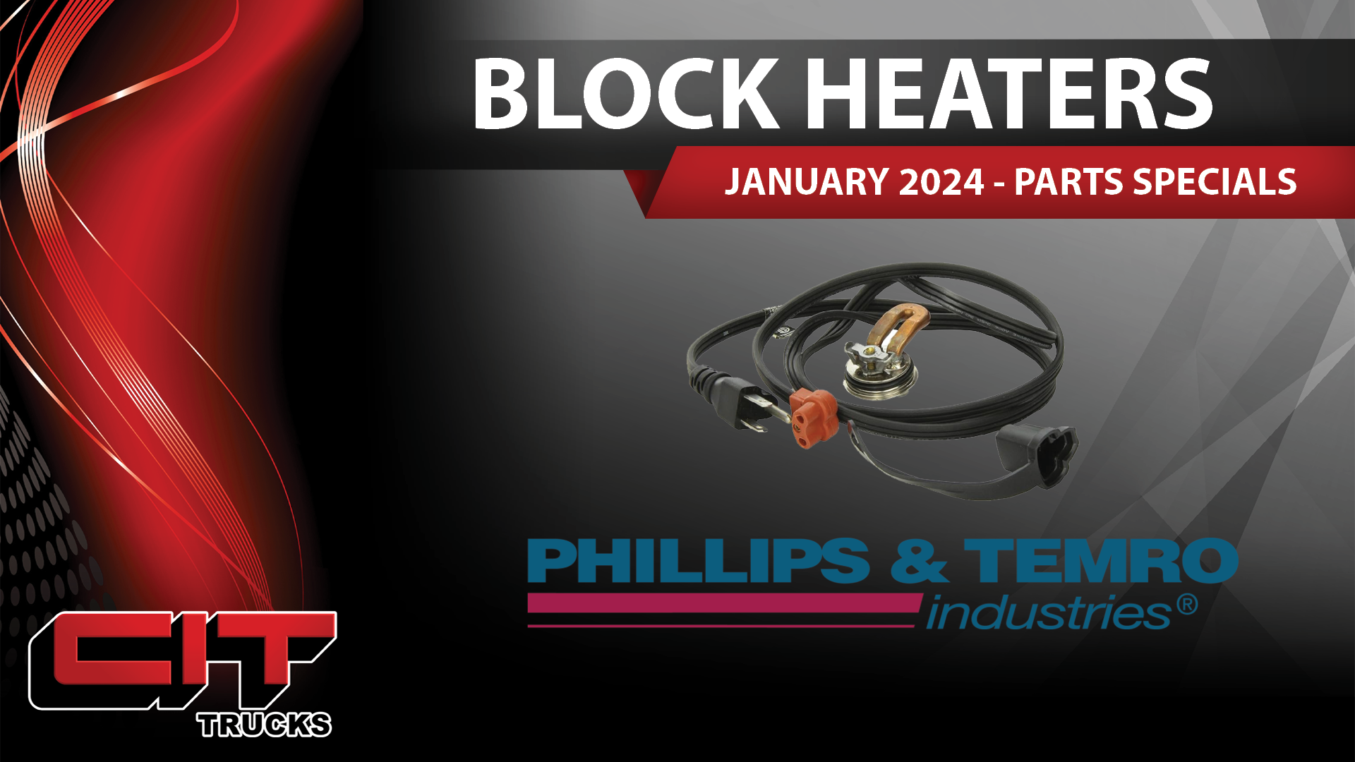 January 2024 Parts Specials – Block Heaters