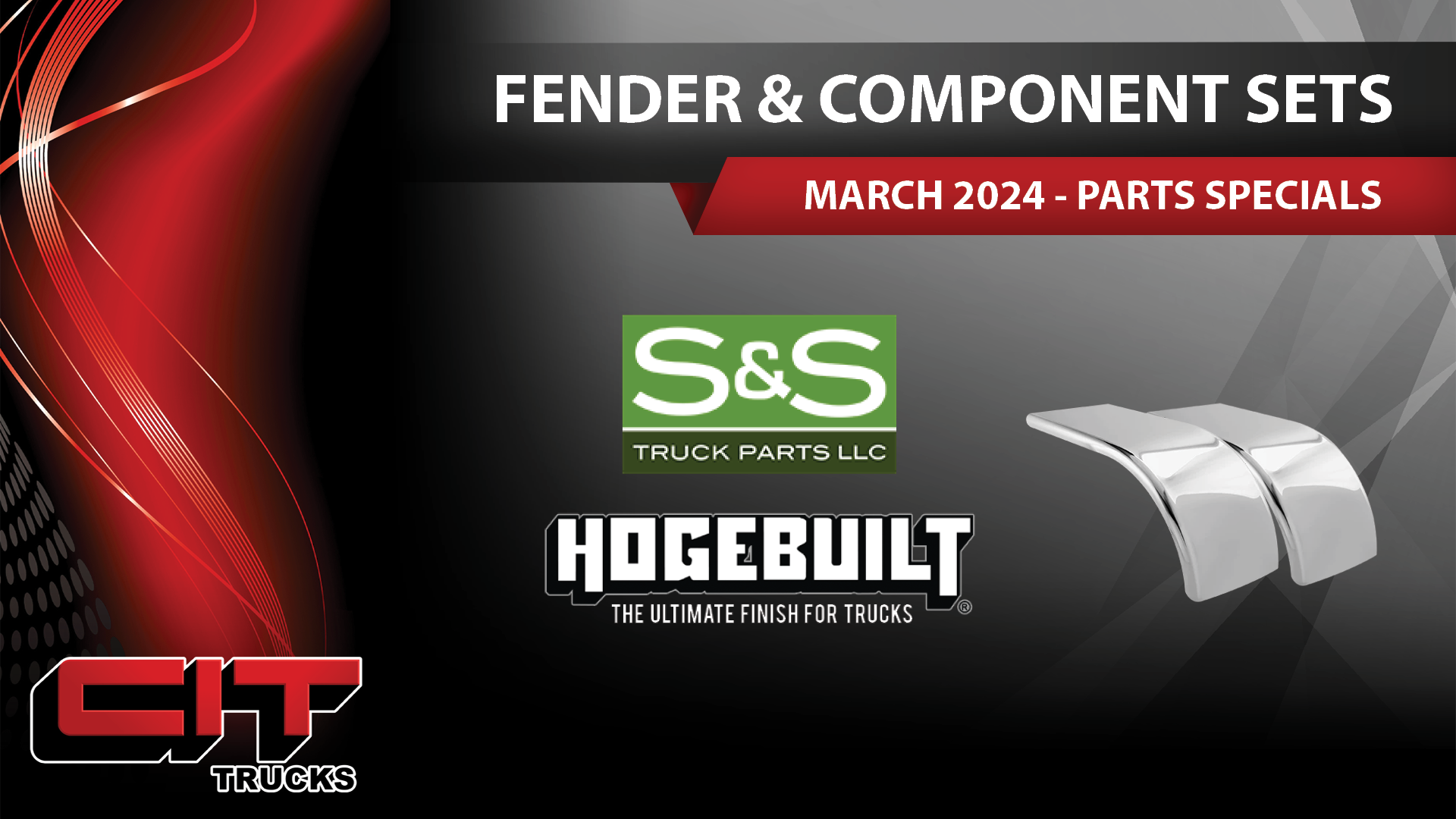 March 2024 Parts Specials – Fender & Component Sets