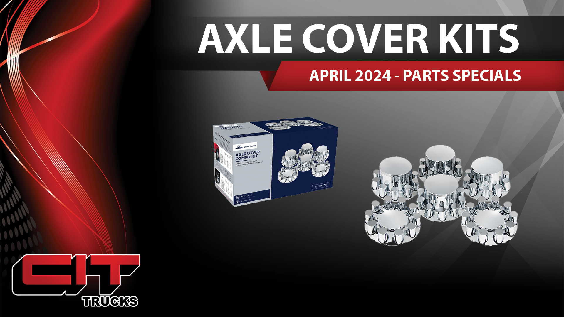 April 2024 Part Specials – Axle Cover Kits
