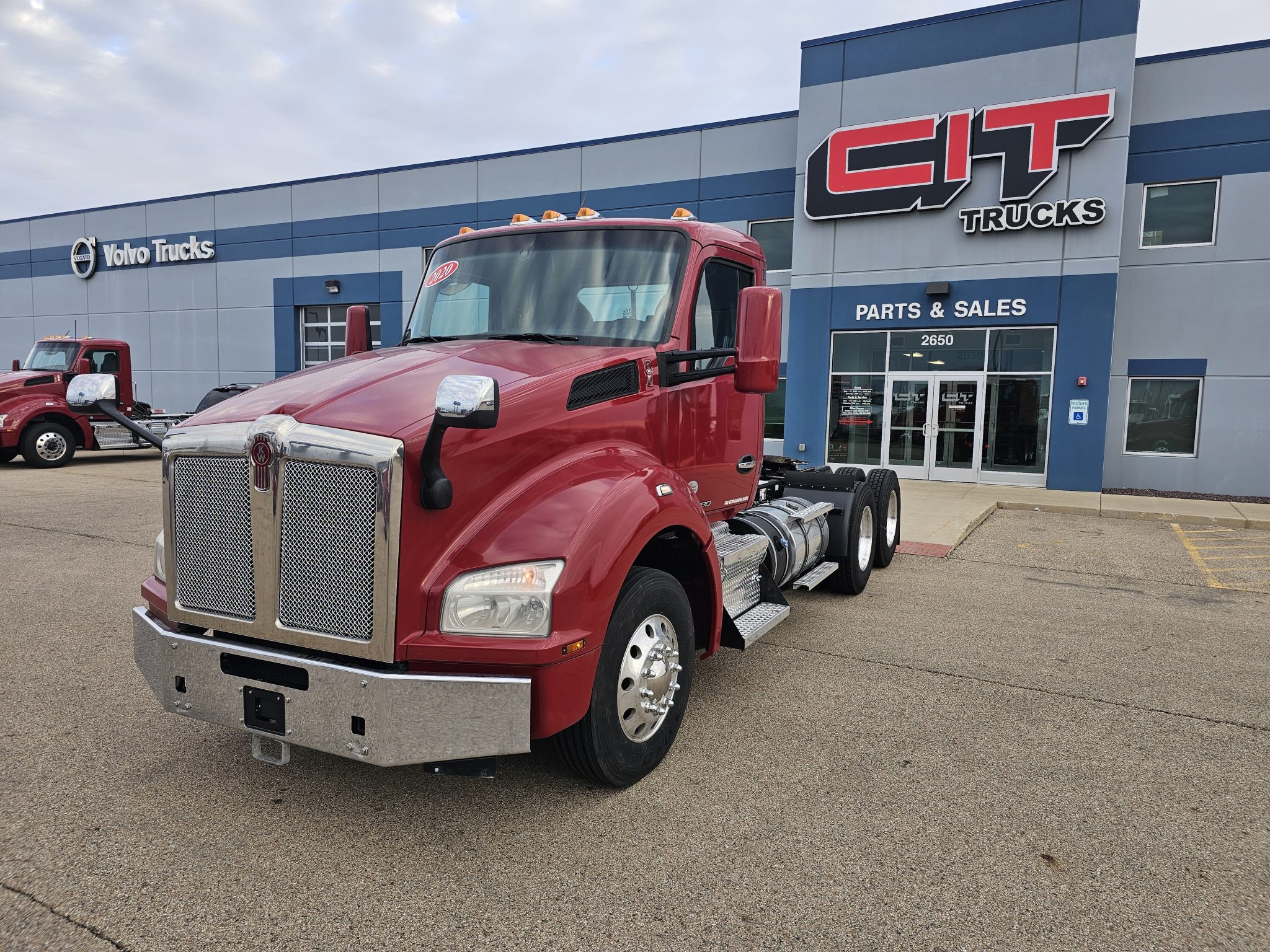 2020 KENWORTH T880 - CIT Trucks