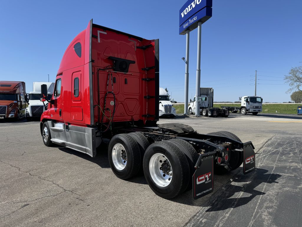 2018 FREIGHTLINER CASCADIA - CIT Trucks
