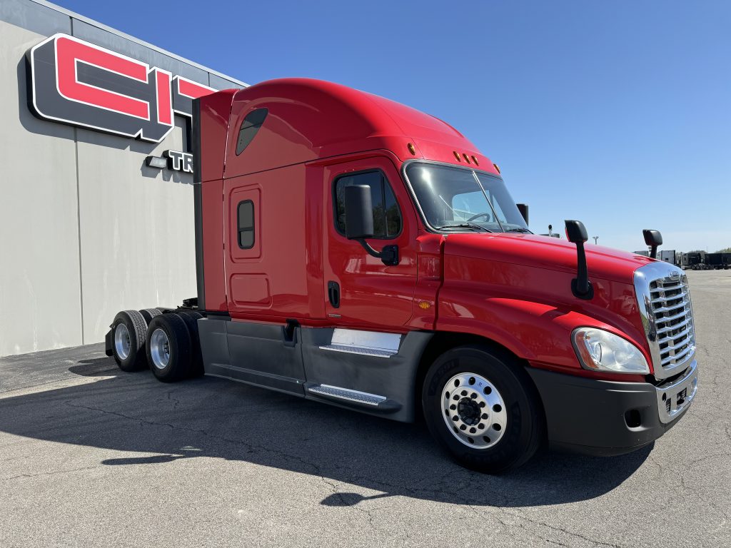 2018 FREIGHTLINER CASCADIA - CIT Trucks