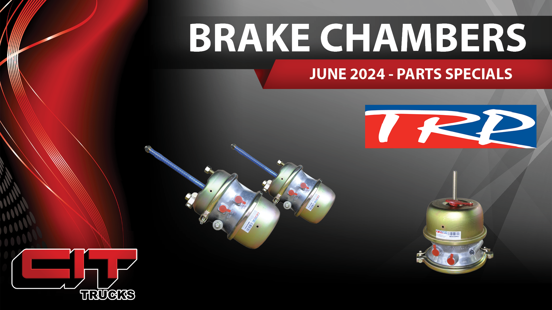 June 2024 Part Specials – Brake Chambers
