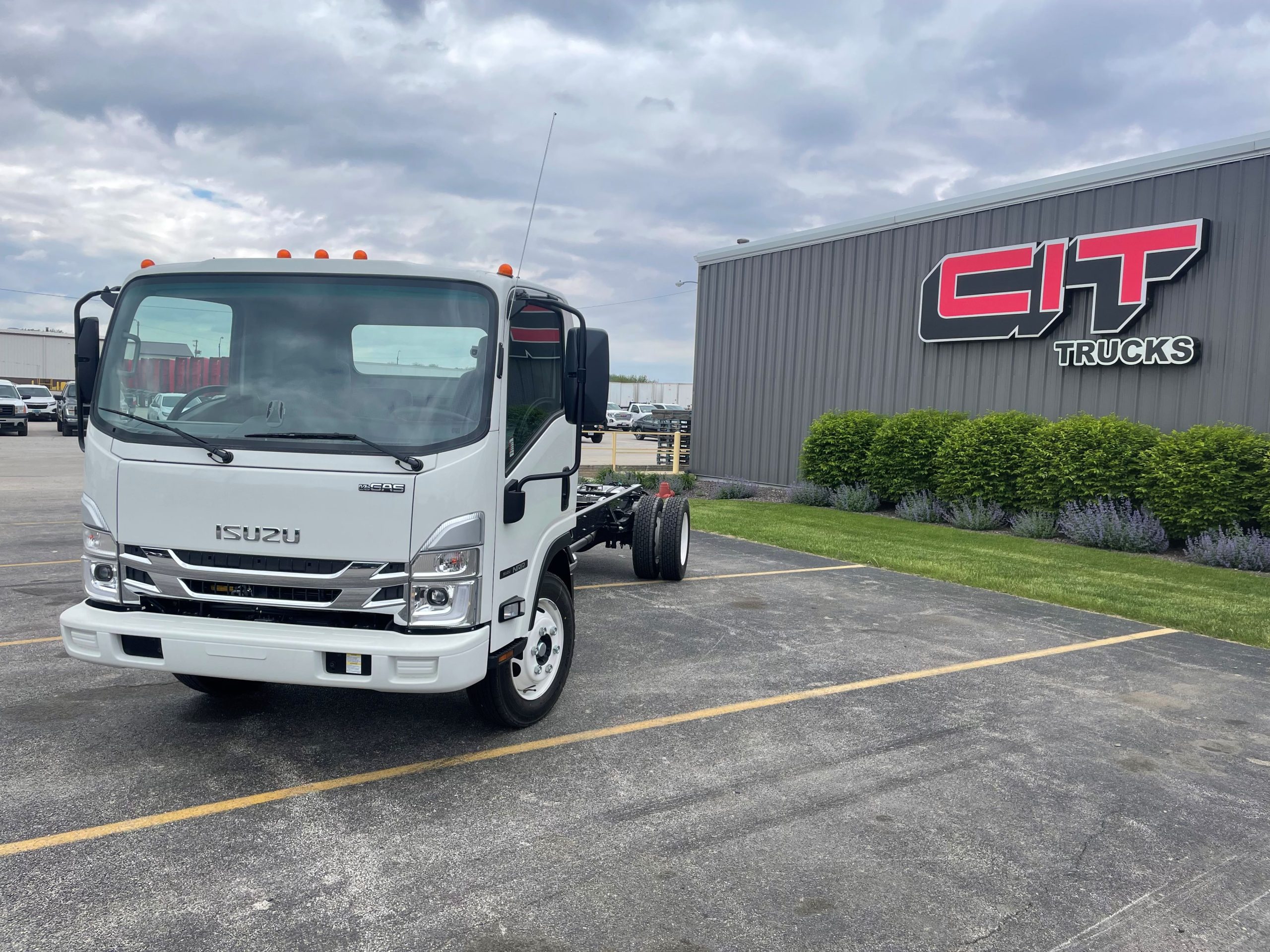 Isuzu Inventory - CIT Trucks