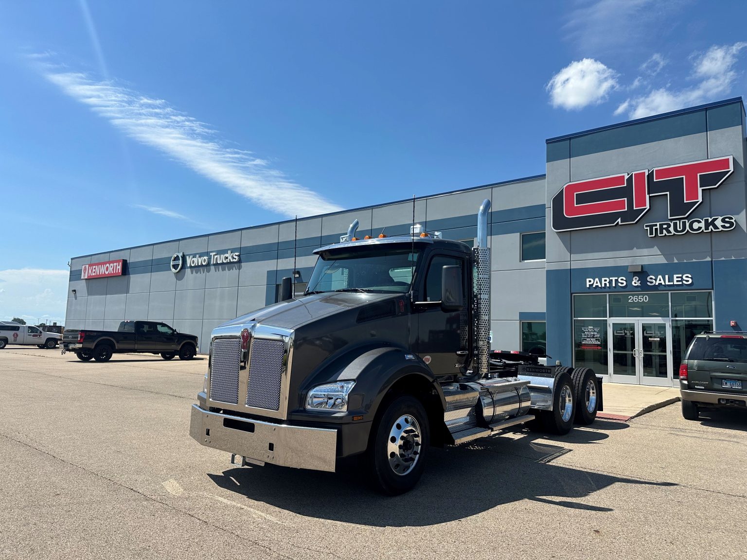 Kenworth Trucks - CIT Trucks