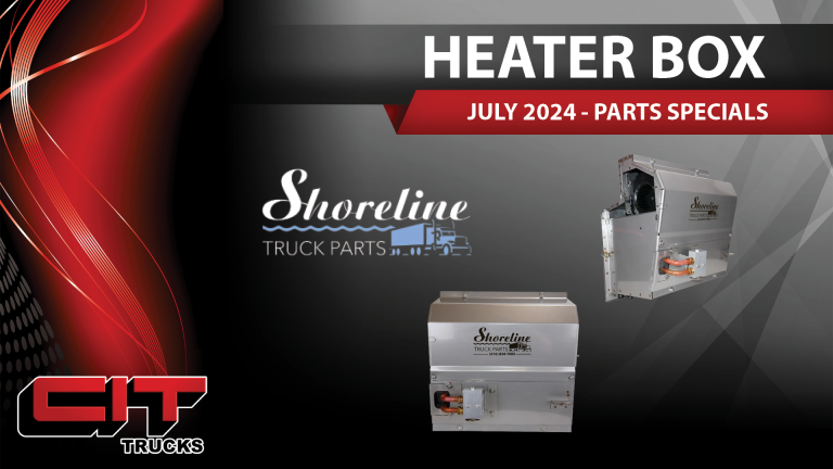 July 2024 Part Specials – Heater Box