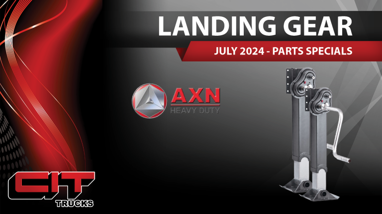 July 2024 Part Specials – Landing Gear