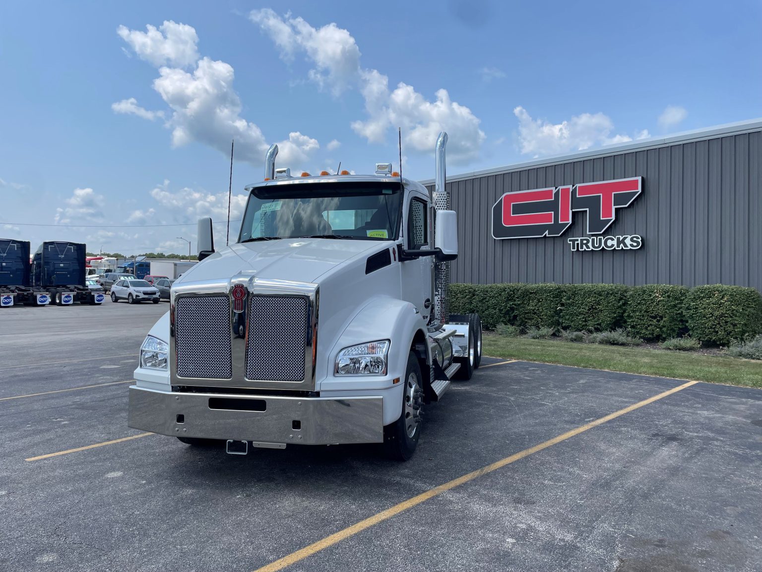 Normal, IL - CIT Trucks