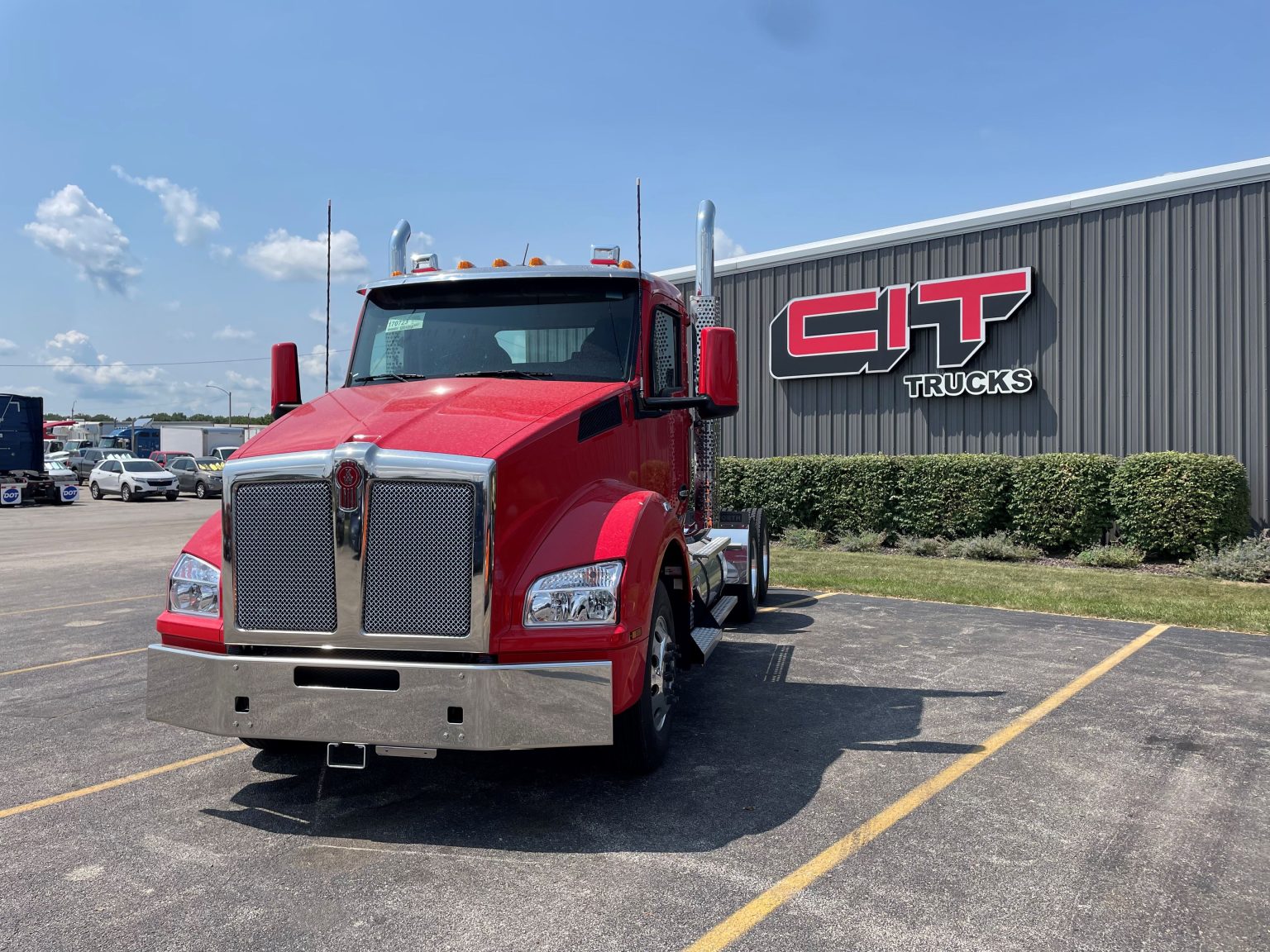 Normal, IL - CIT Trucks