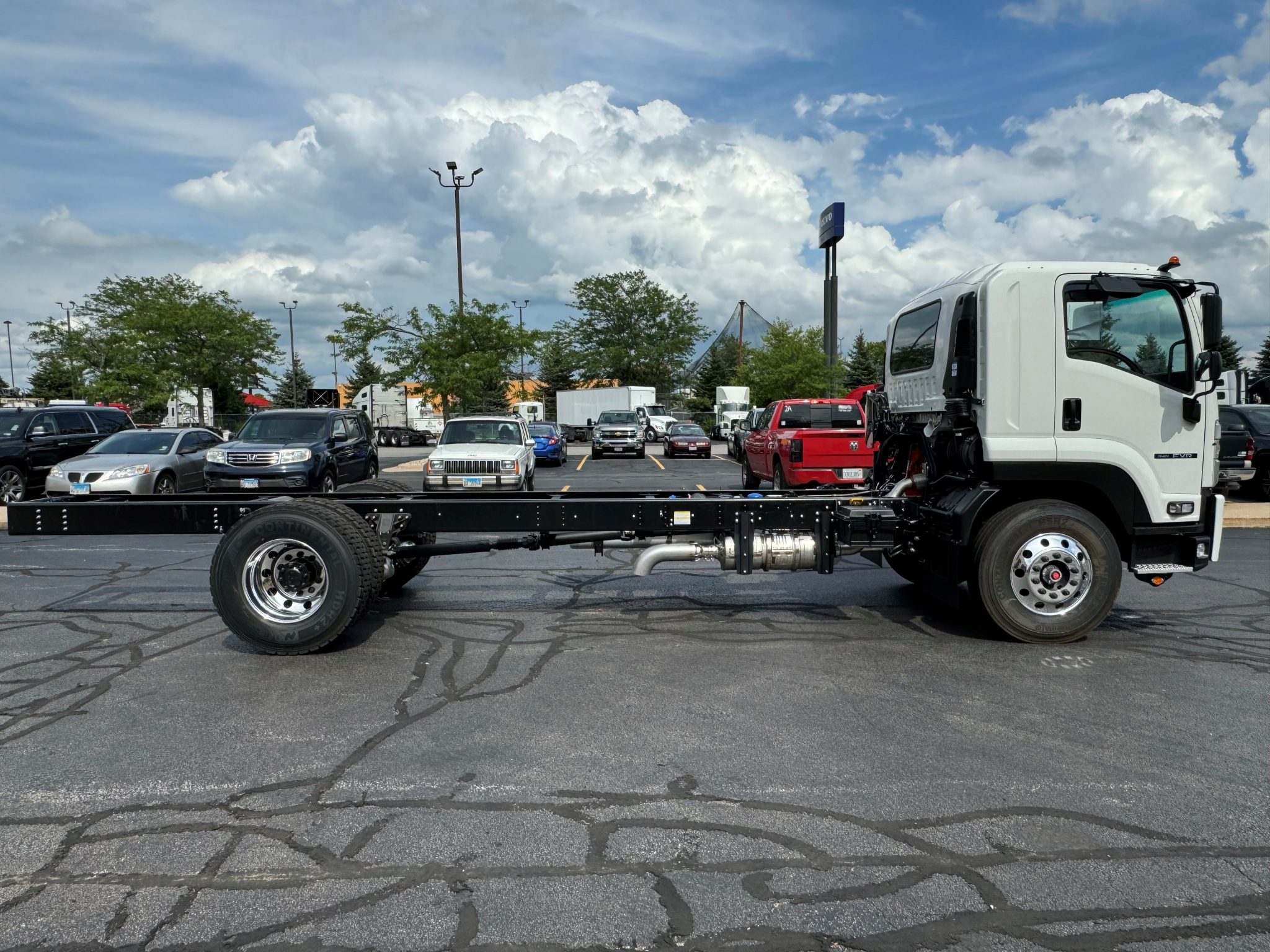 2025 ISUZU FVR - CIT Trucks