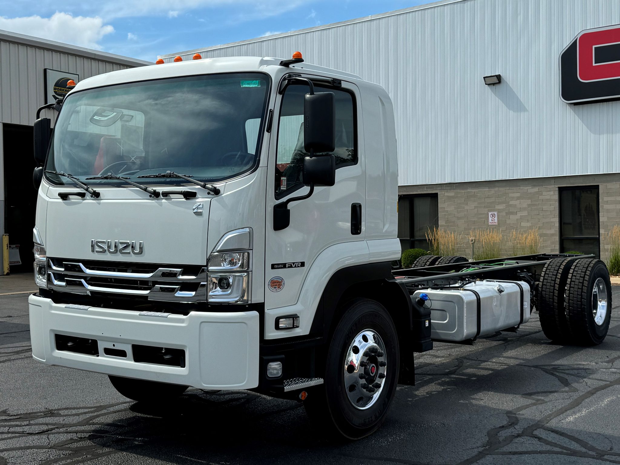 2025 ISUZU FVR - CIT Trucks